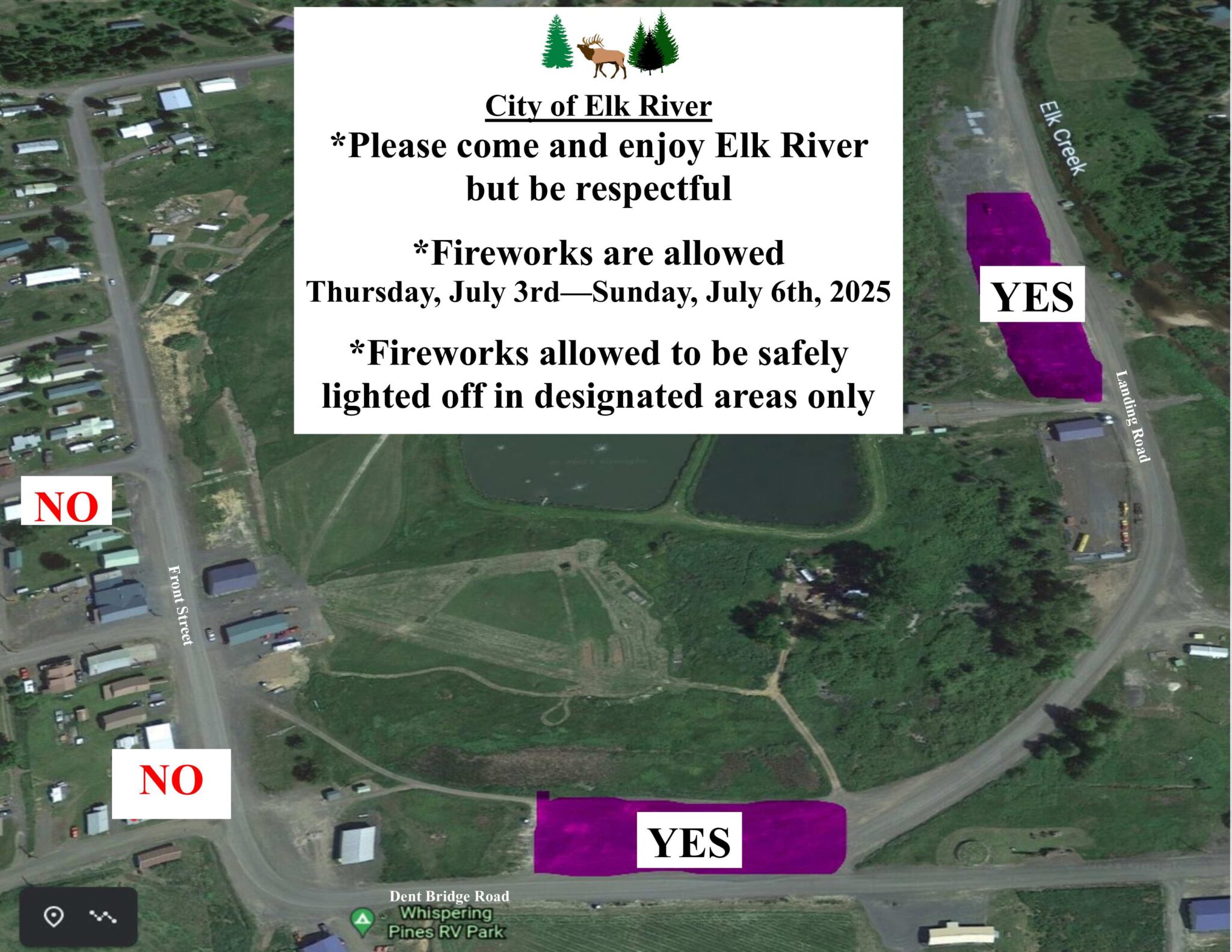 City of Elk River, Idaho